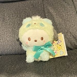 Sanrio | Accessories | Pochacco Plush X Panda Cosplay Costume Keychain ...